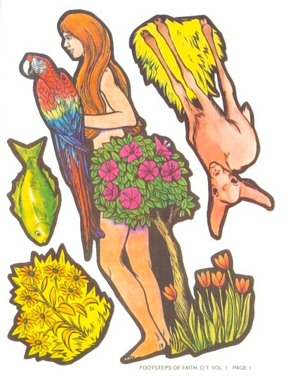 FOF- Flannelgraph Figure OT Vol. 1 - BCM International