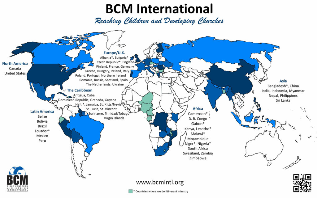 2015BCMWorldMap - BCM International
