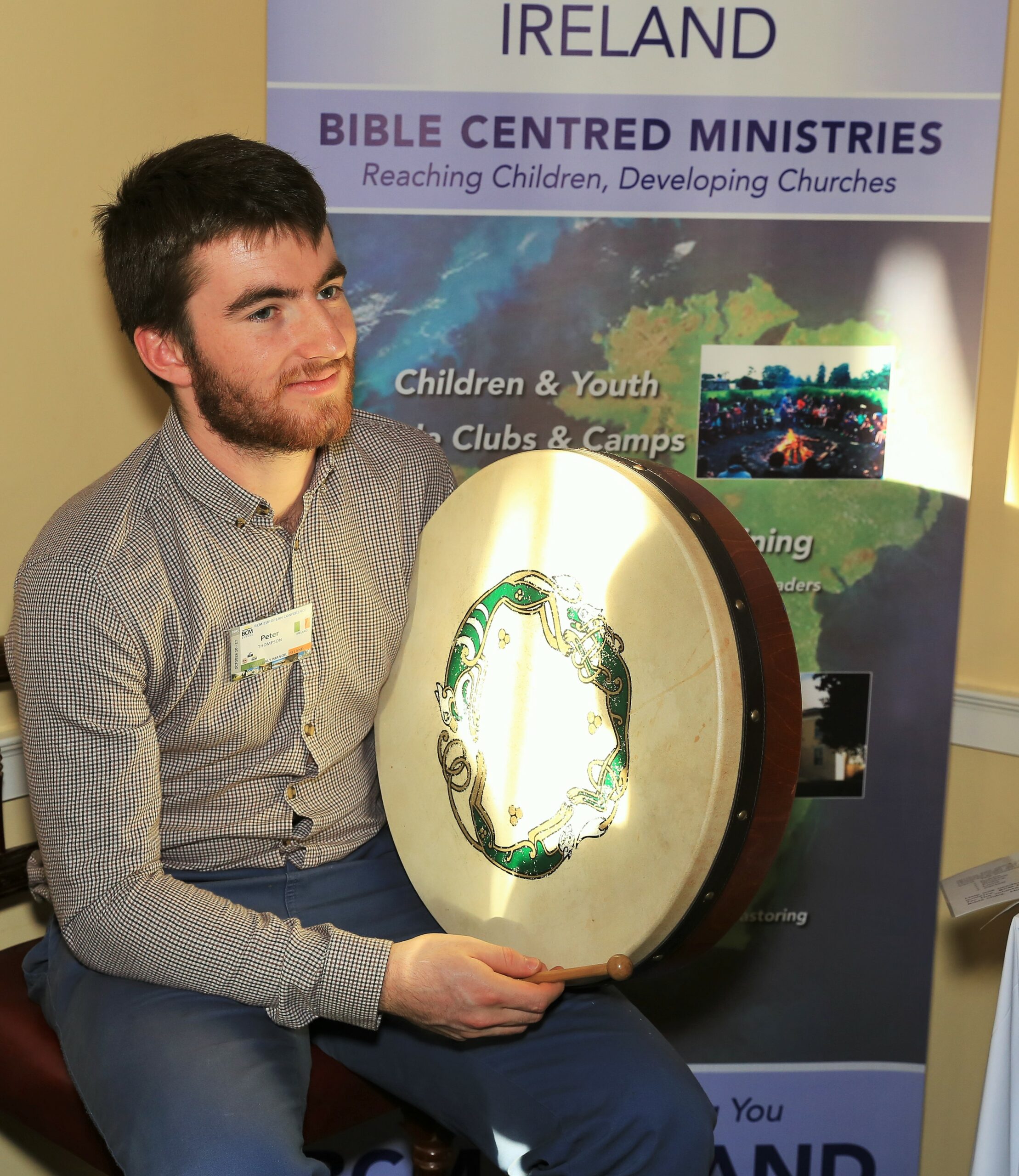 BCM Ireland Stand - BCM International