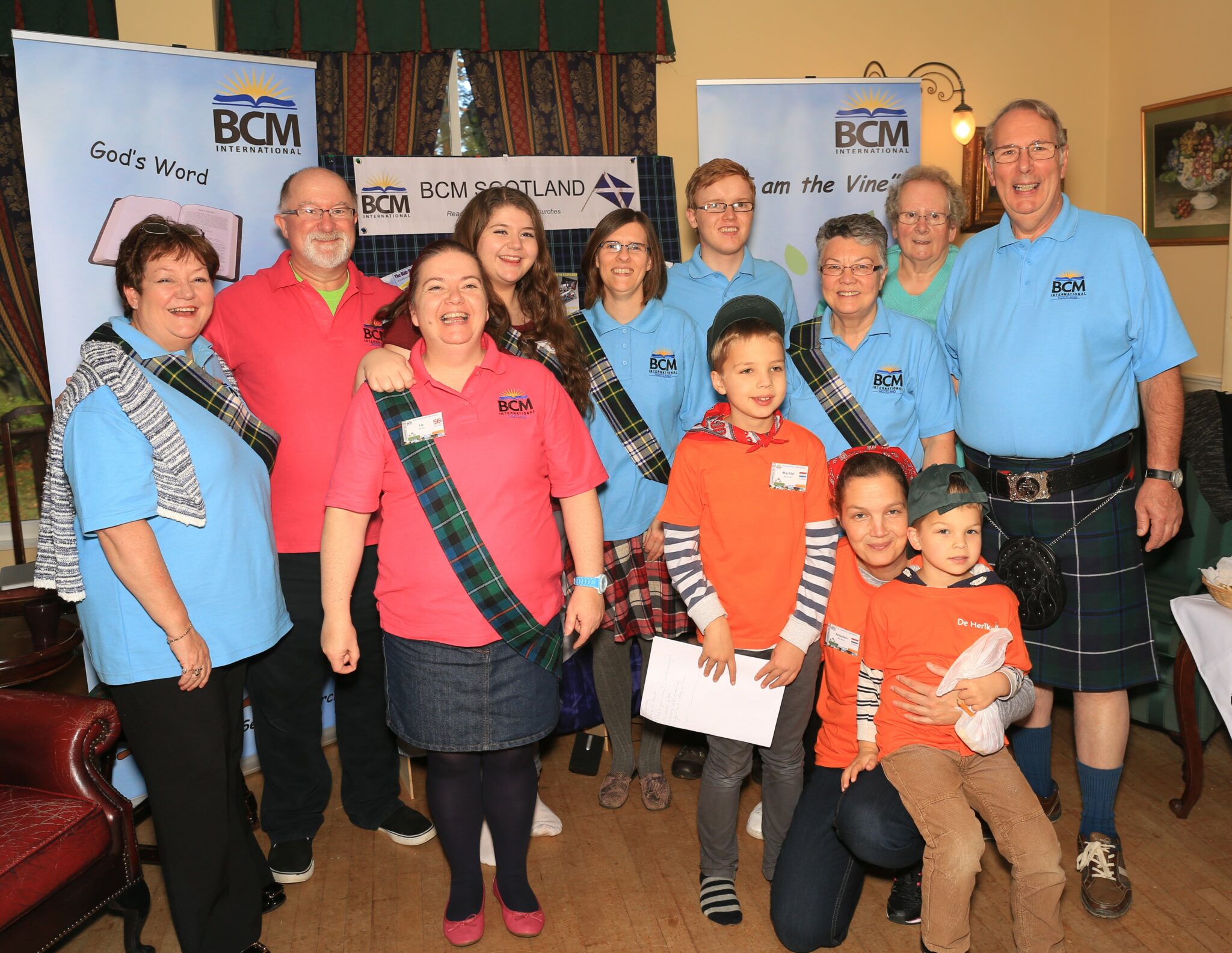 BCM Scotland team - BCM International