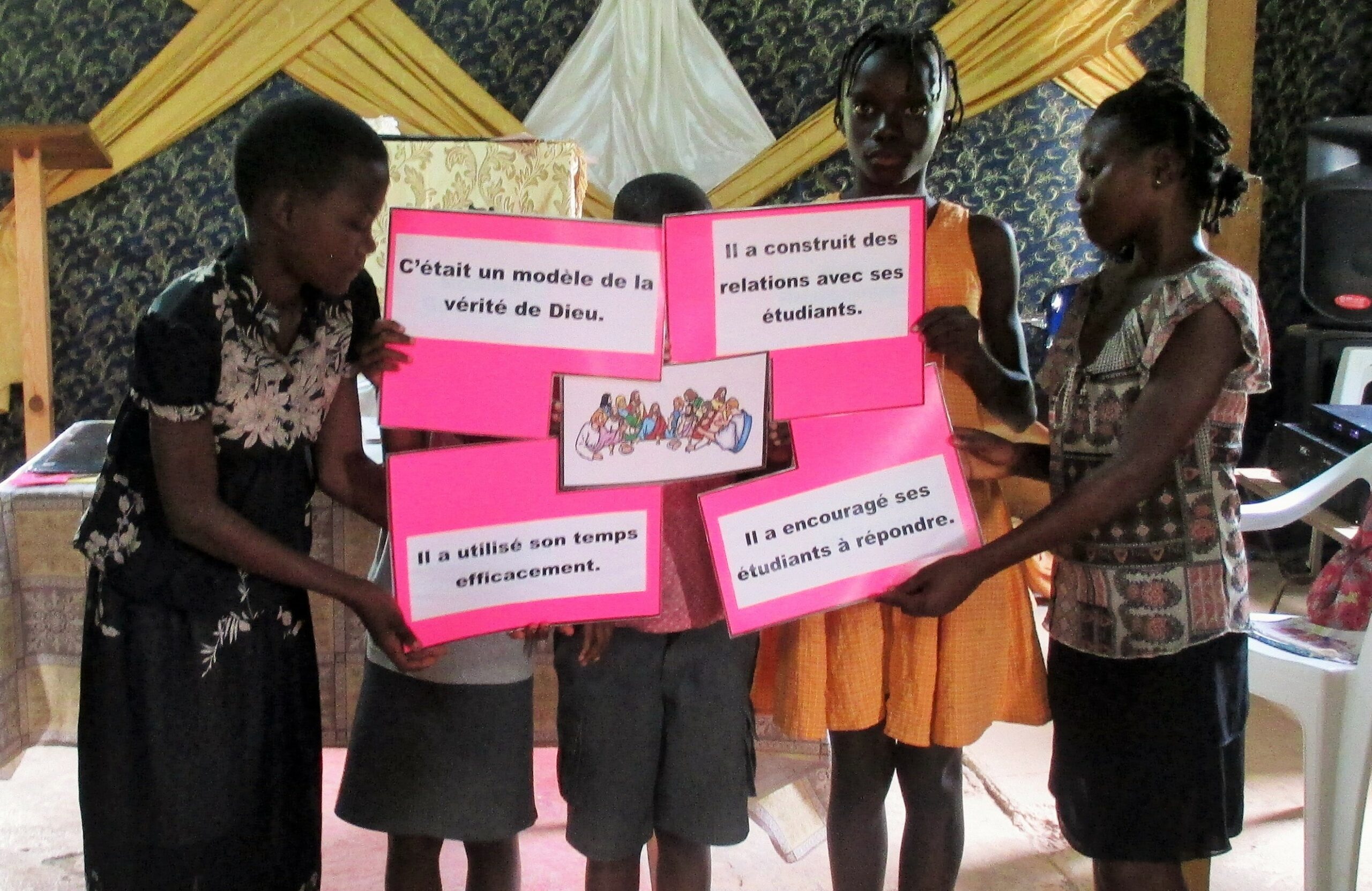 FROM AN EMAIL TO GABON’S CHILDREN - BCM International