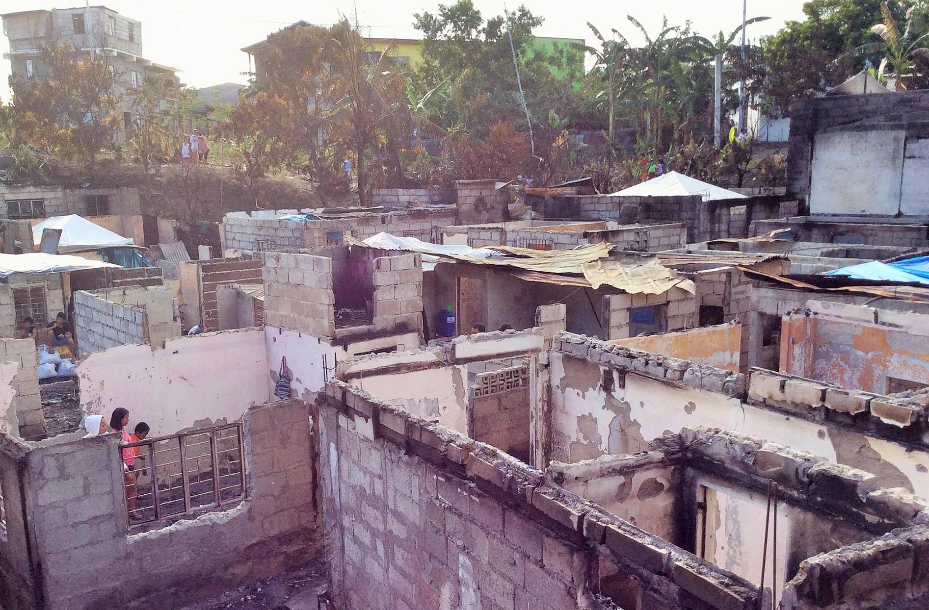 Fire Loss in Muntinlupa City Becomes Eternal Gain - BCM International