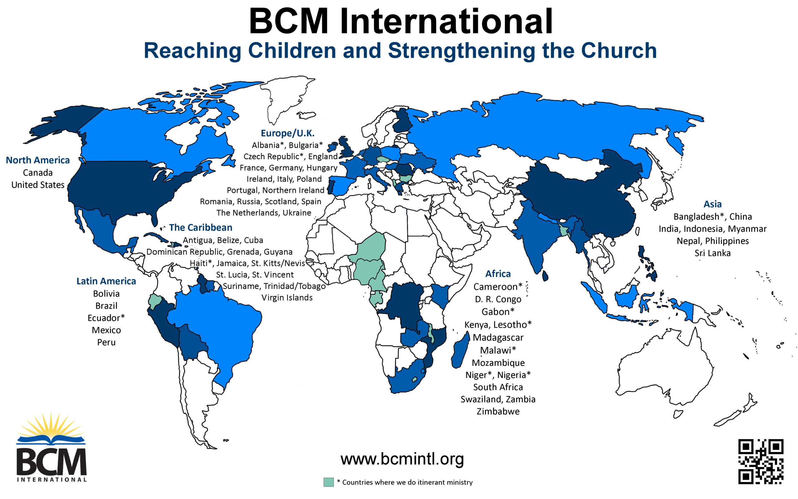 2016BCMWorldMap - BCM International