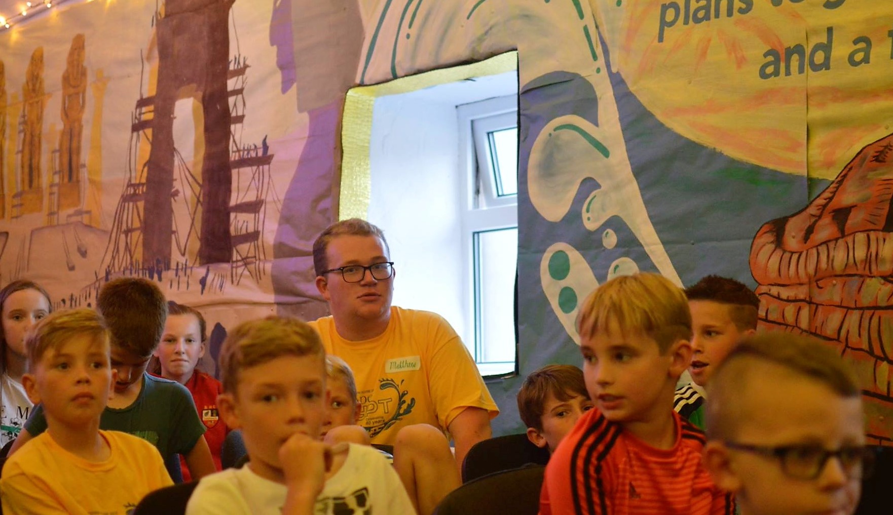 MH Kids Camp-Bible Time - BCM International