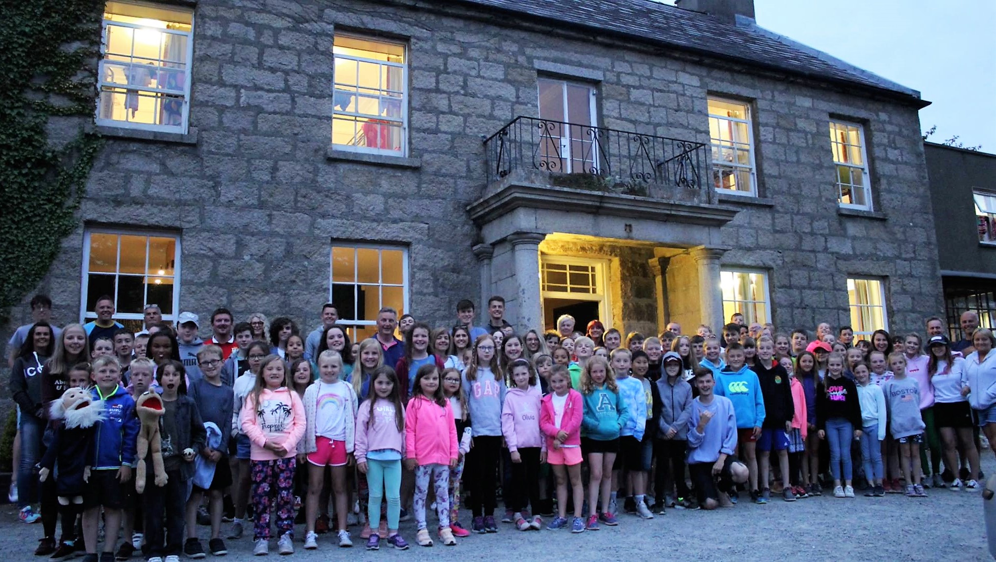 MH Kids Camp-Group Shot - BCM International