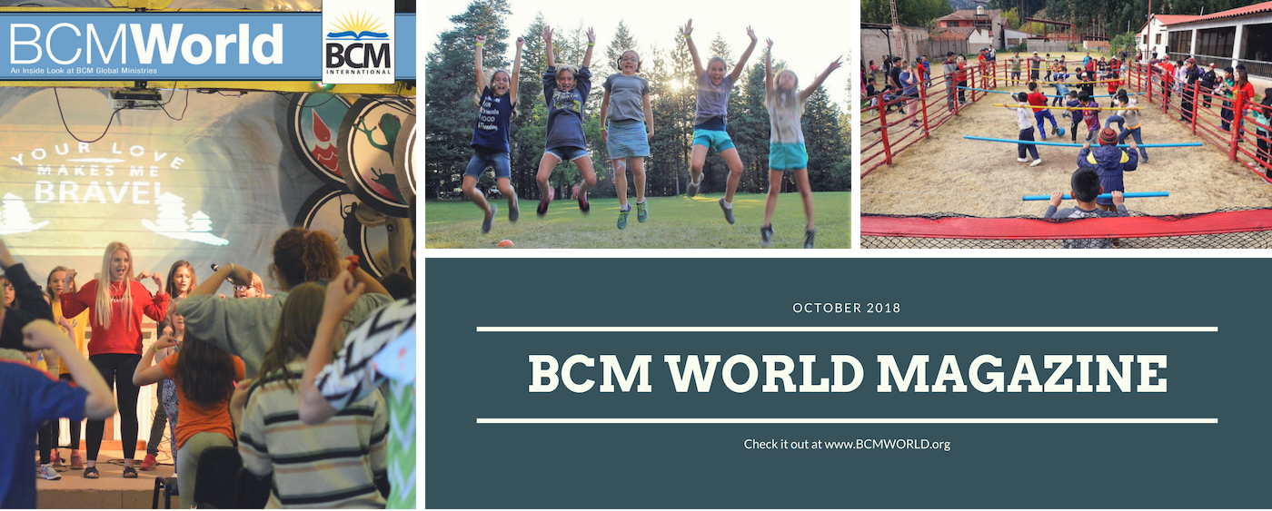 BCM International - Reaching Children and Developing Churches Worldwide