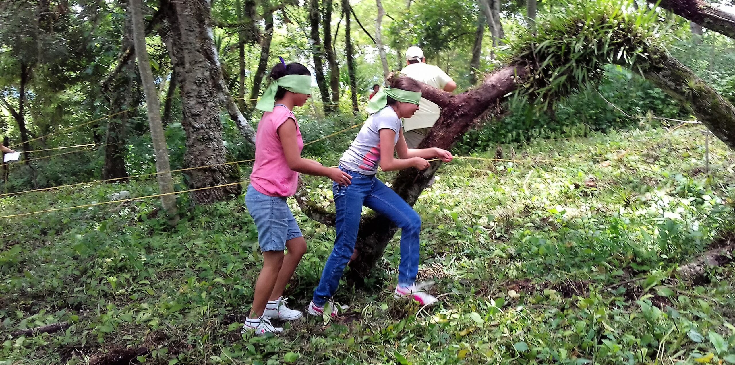 BCM Mexico Youth Camp-Obstacle Course - BCM International
