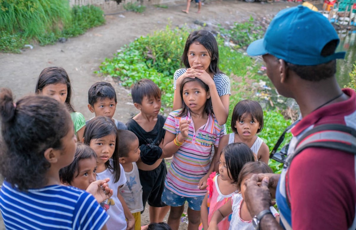 Children's Street Evangelism - BCM International