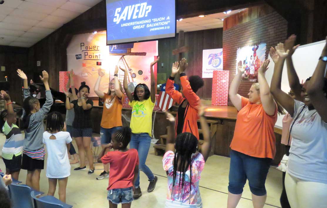 Streamside Camp Chapel - BCM International