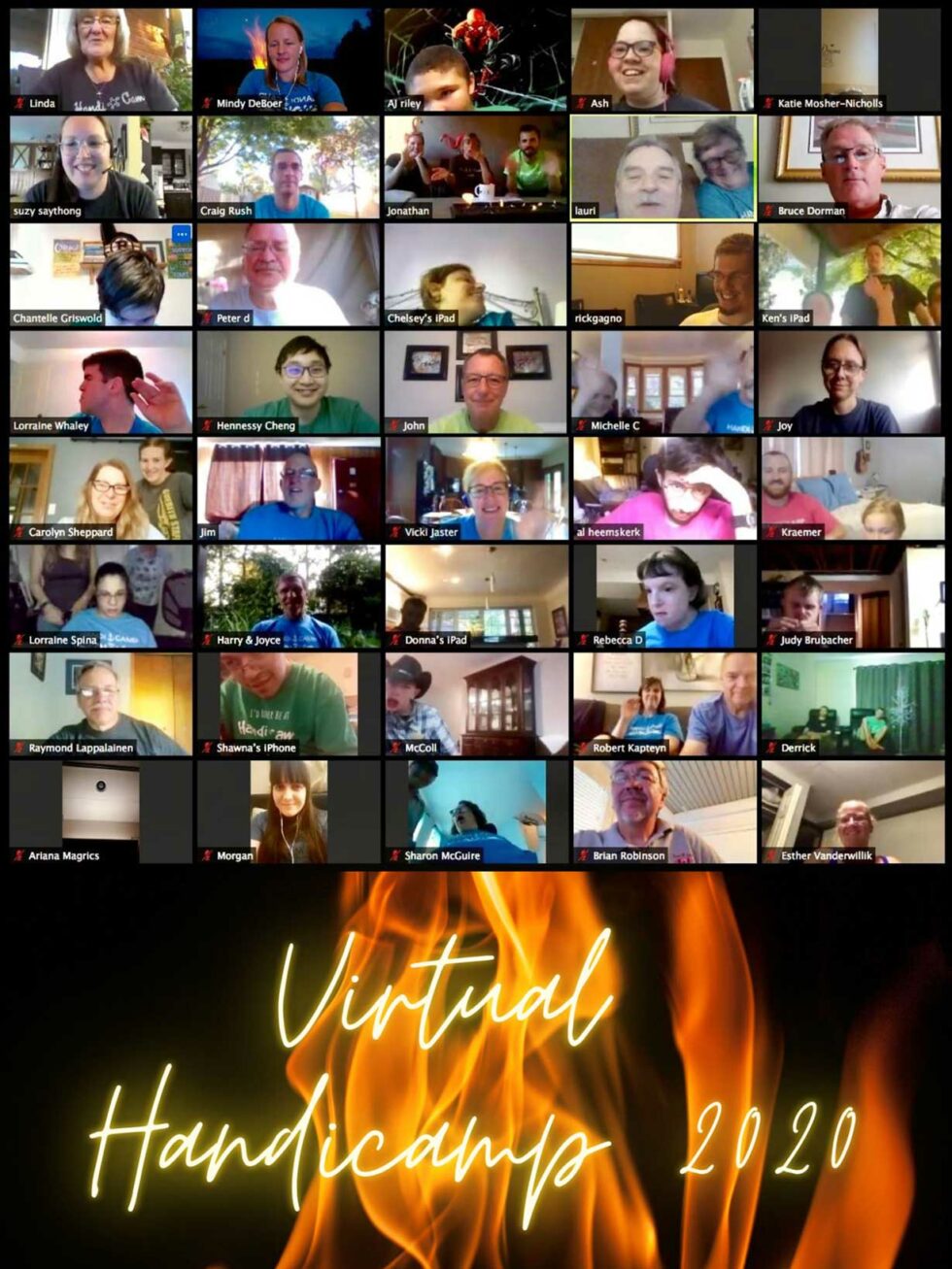 Handi*Camp 2020 Comes to Zoom - BCM International