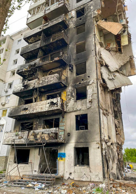 Keeping The Faith in War-Torn Ukraine - BCM International