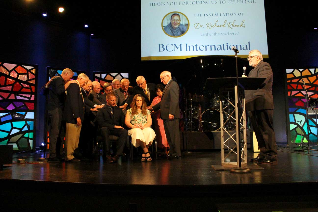 Passing the Presidential Baton - BCM International